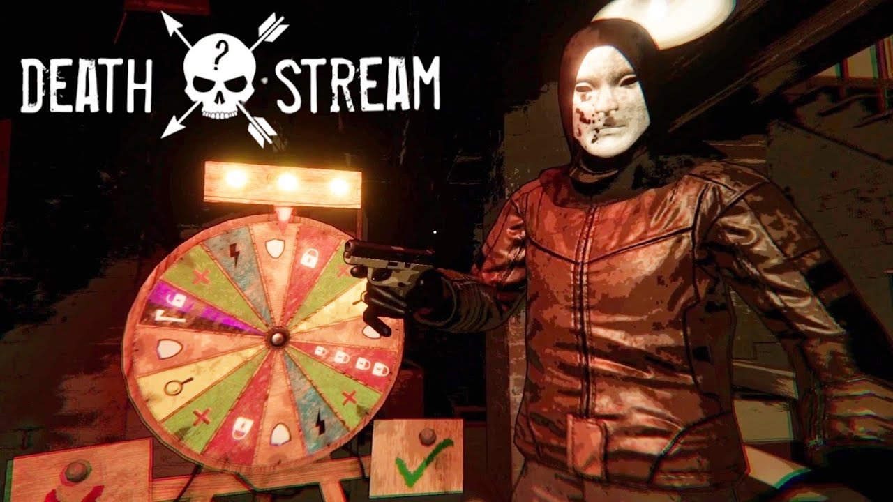 デスゲーム系配信者から逃げるホラーゲーム【Death Stream】 - YouTube