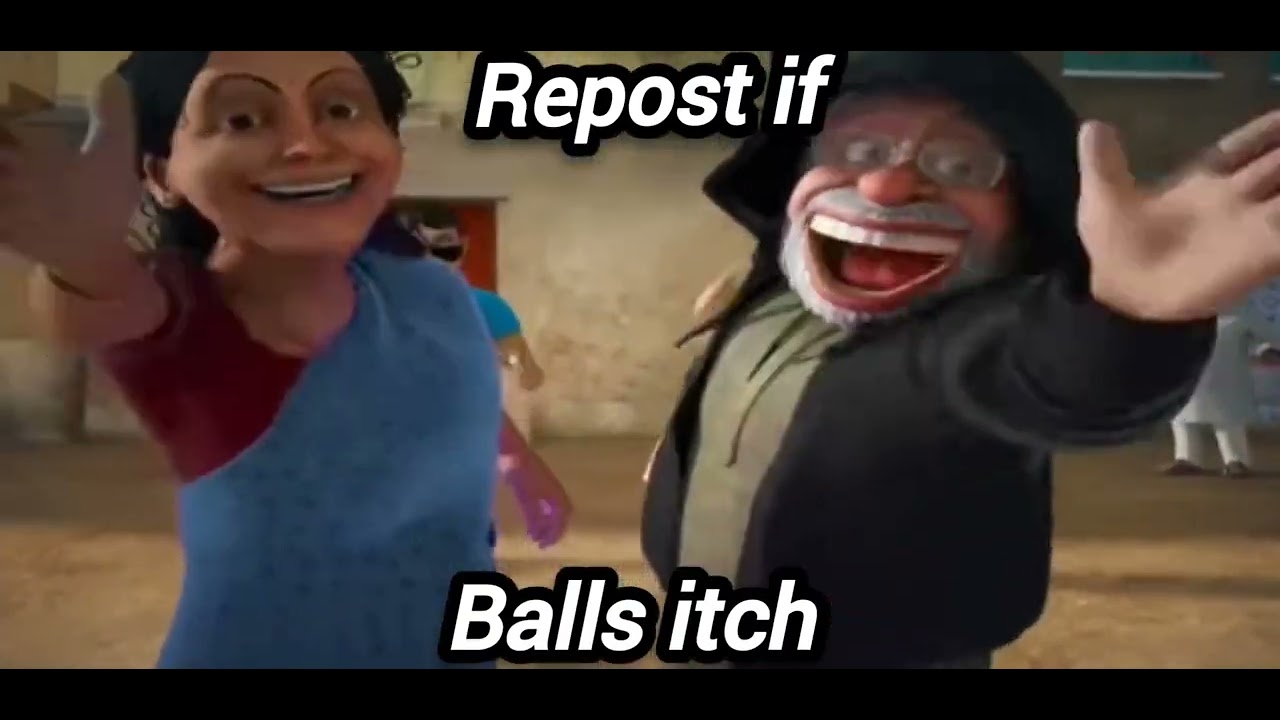 Repost if balls itch full vid - YouTube