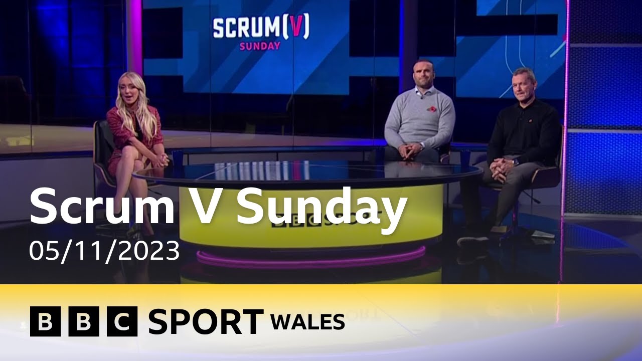 BBC Sport Wales | Scrum V Sunday intro/outro | 05/11/2023 - YouTube