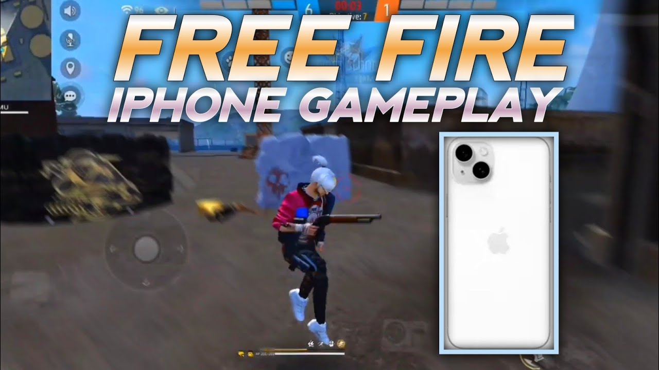 IPHONE 15 GAMEPLAY || MOTION BLUR GAMEPLAY FREE FIRE || NC 888 - YouTube