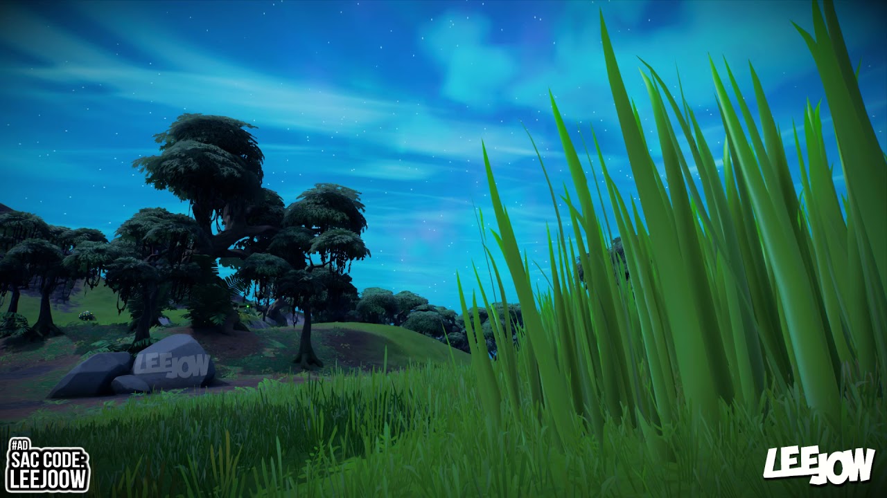 Fortnite - Grasslands Biome 'Night' | Chapter 3 - Season 1 (Ambience ...