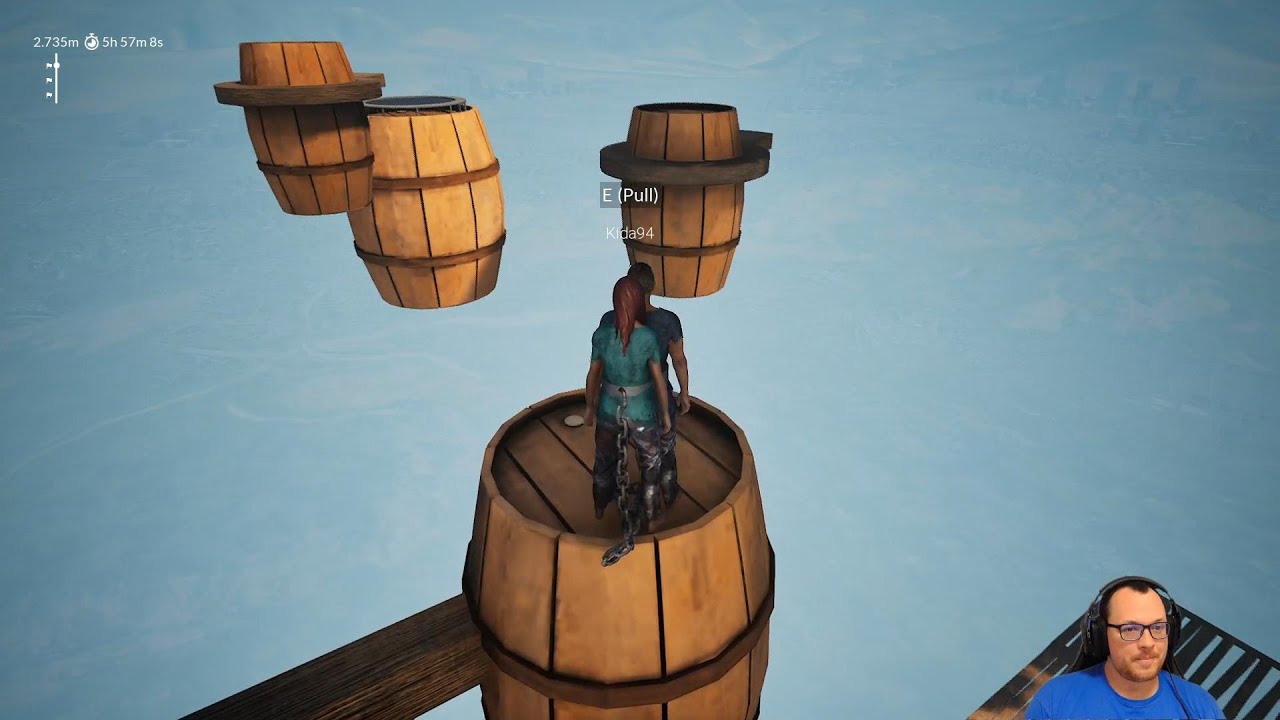 Chained Together Teil 13 - Knacken wir die 3000 Meter ? - YouTube