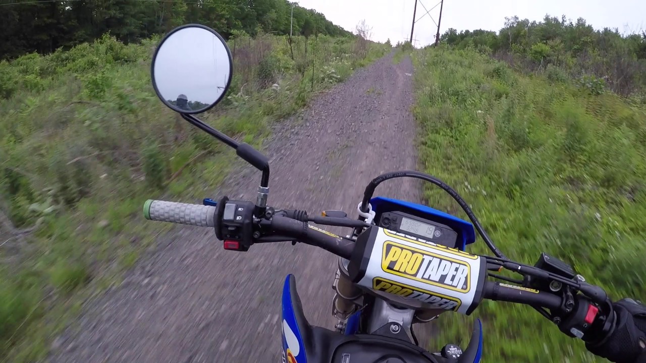 Wr250r trail riding - YouTube