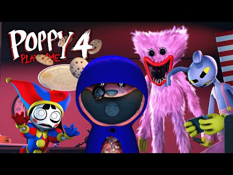 Monster Poppy School (EPISODE 18) | Baba Chops Problem | CarMe