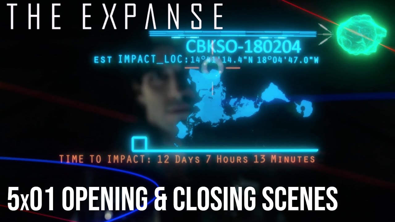 The Expanse - 5x01 Opening & Closing Scenes - YouTube