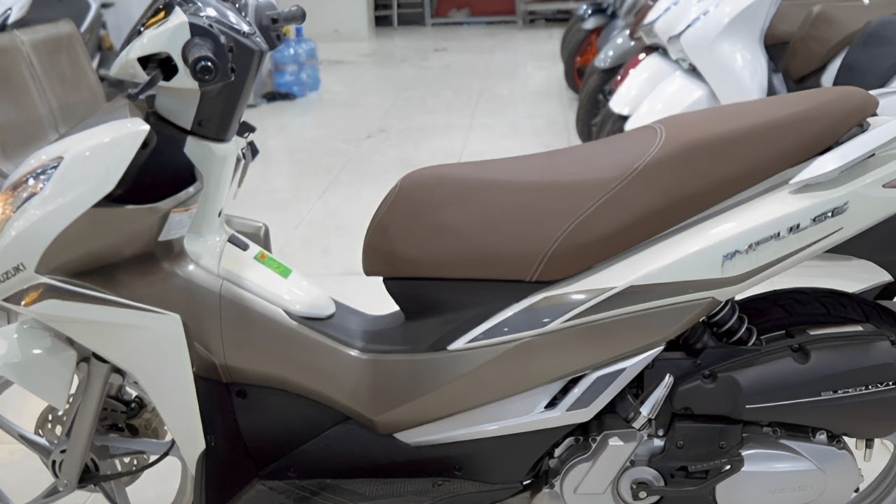 Suzuki Motor Matic 125 Cc 2024 - Lawan Berat Aerox 155 - YouTube
