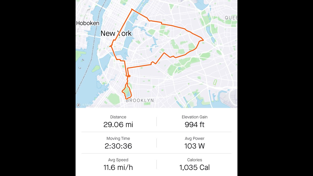 Prospect Park Bike Loop - YouTube