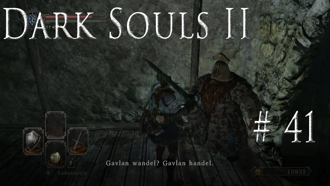 Let's Play Dark Souls 2 [Deutsch] # 41 Gavlan deal - YouTube
