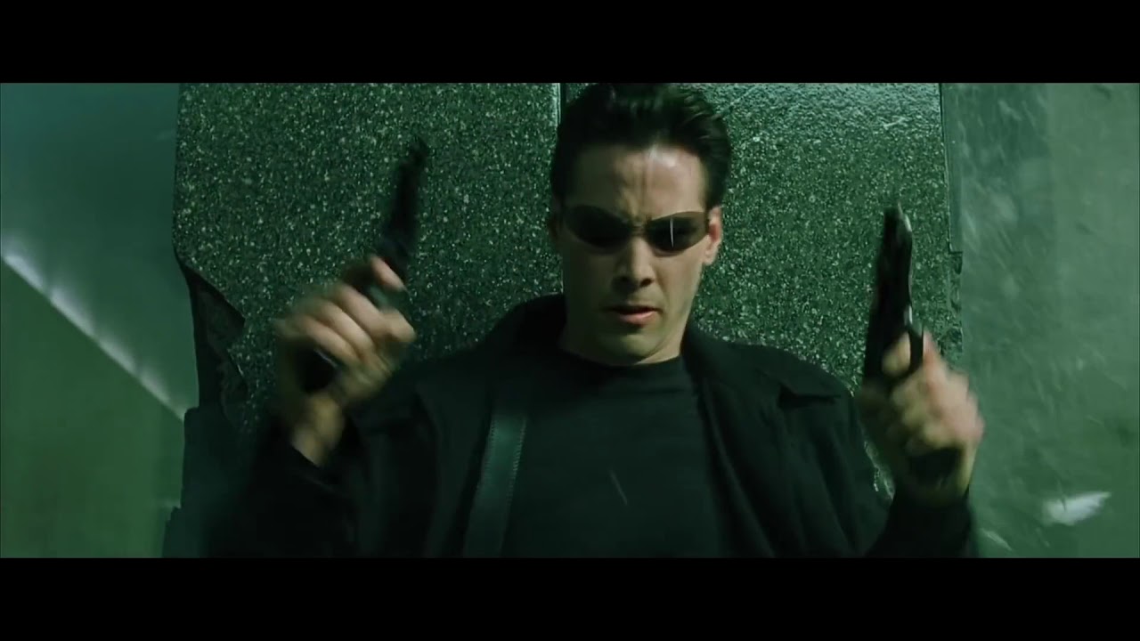 Matrix - The Lobby - YouTube
