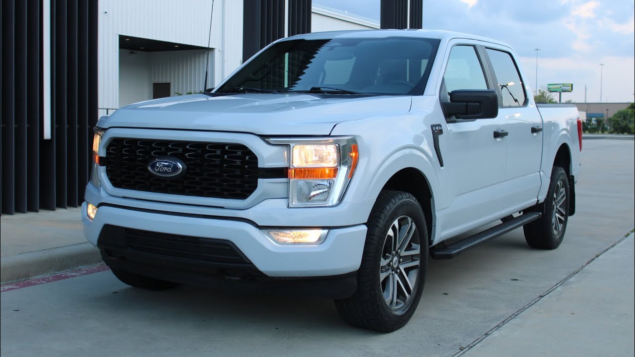 2021 Ford F-150 STX FX4 SuperCrew 5.0L 122K Mi Walk Around Stock #21122 ...