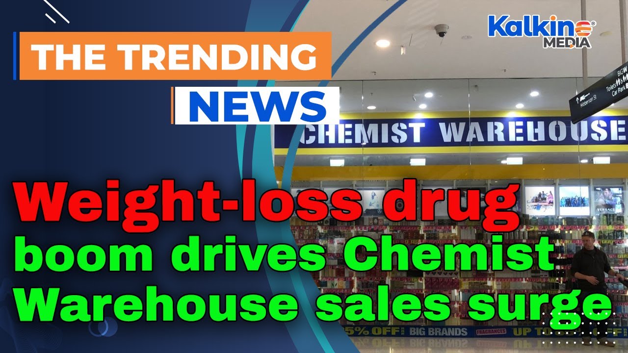 Weight-loss drug boom drives Chemist Warehouse sales surge - YouTube