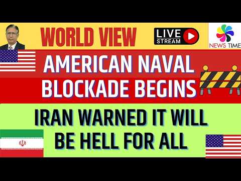 American Naval Blockade Begins, Iran Warned it Will ve Hell for All