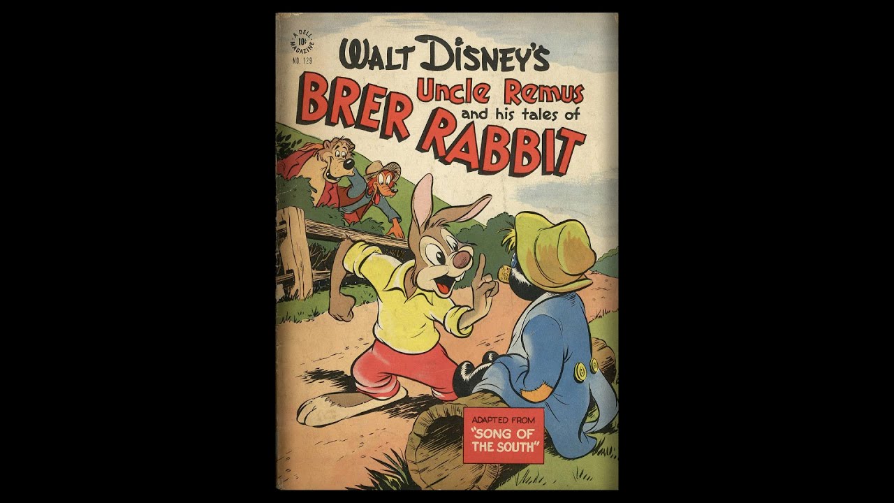 DISNEY Dell Four Color Comics #0129 - Brer Rabbit - YouTube