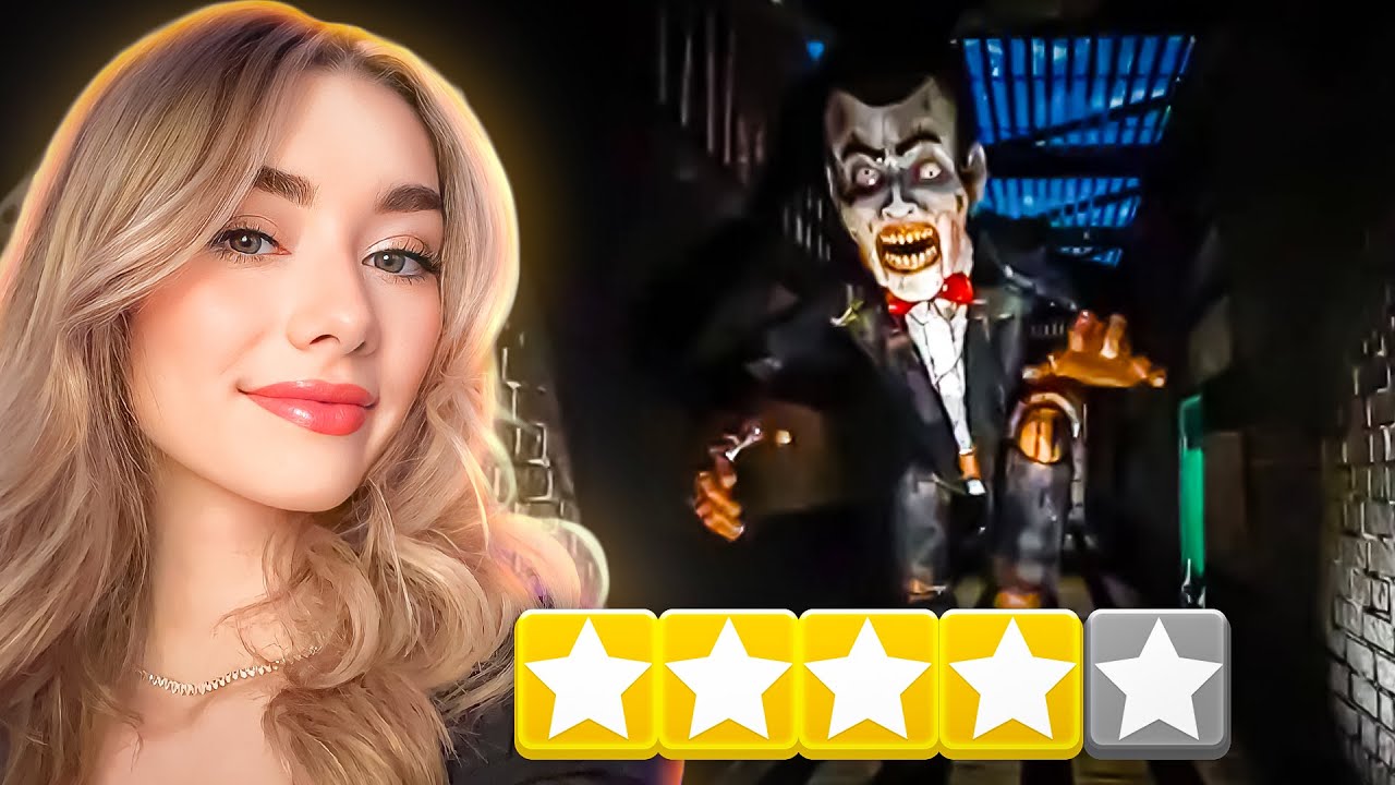 Rating Creative Horror Maps! - YouTube