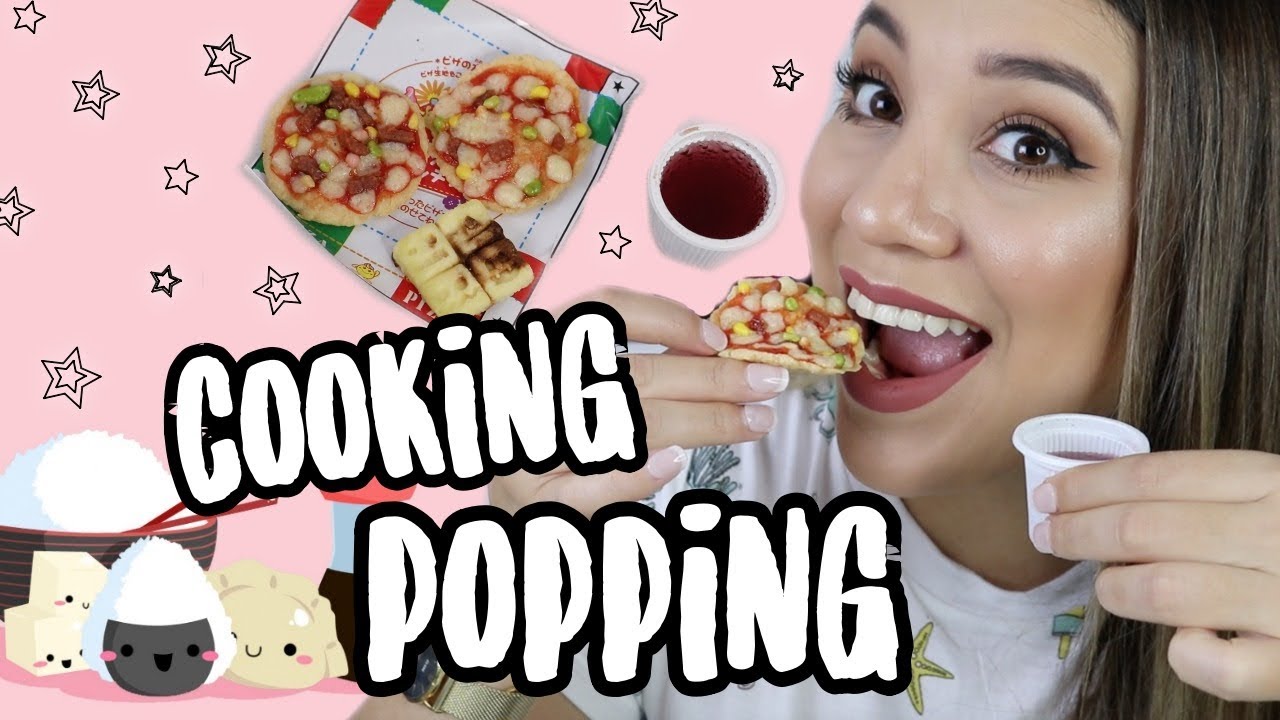 HACIENDO POPPING COOKING!!! Son comestibles? - YouTube