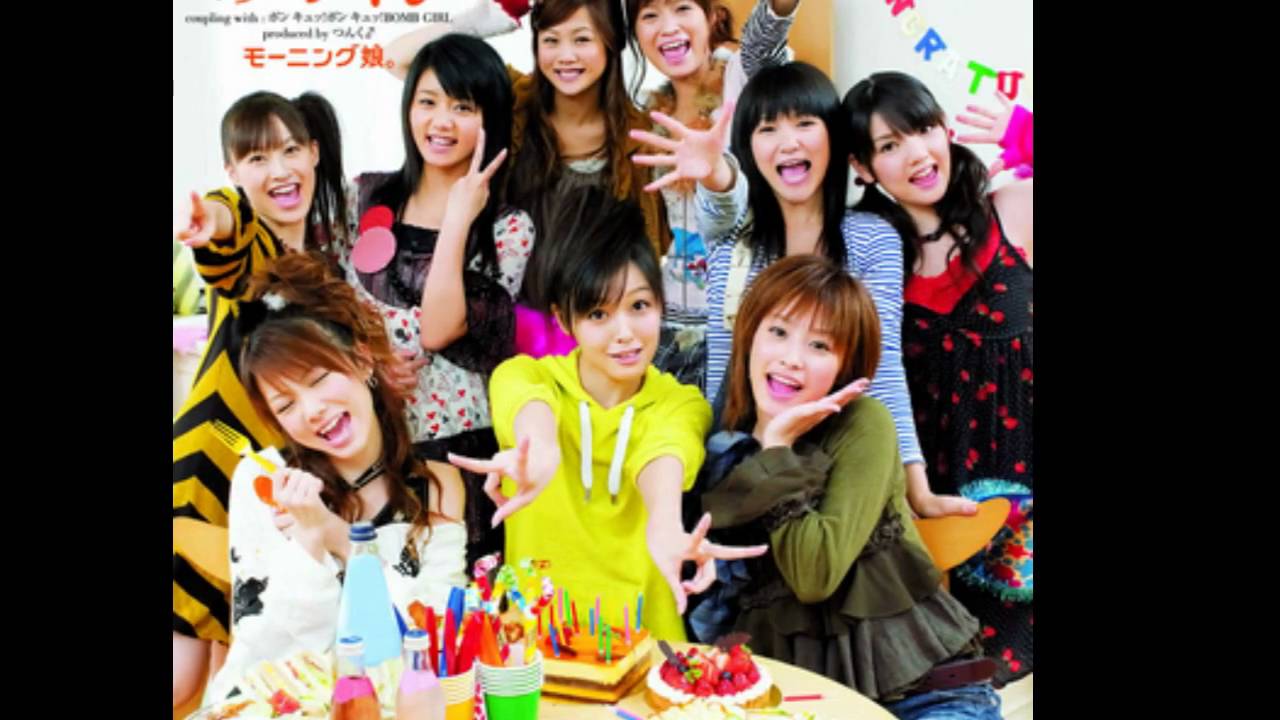 Morning Musume-Bon kyu! Bon kyu! Bomb Girl HD - YouTube