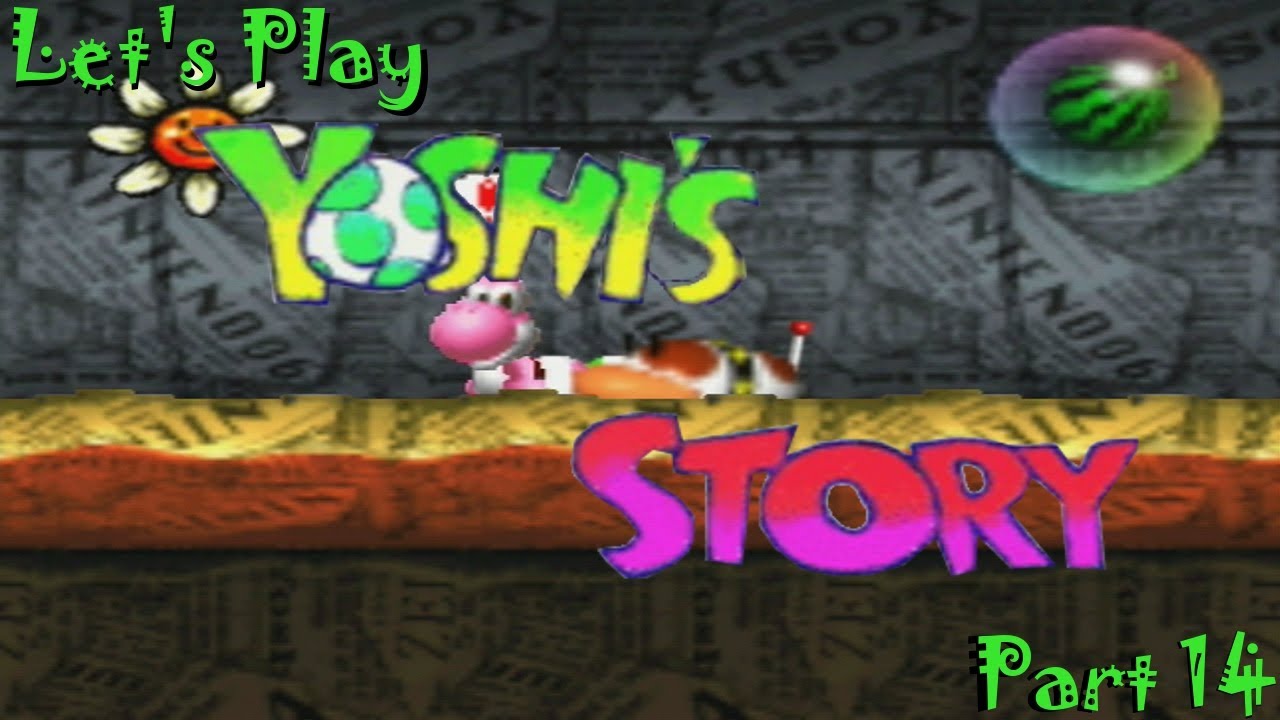 Let's Play Yoshi's Story - Part 14: Yoshi's Bloody Jelly Pipe - YouTube