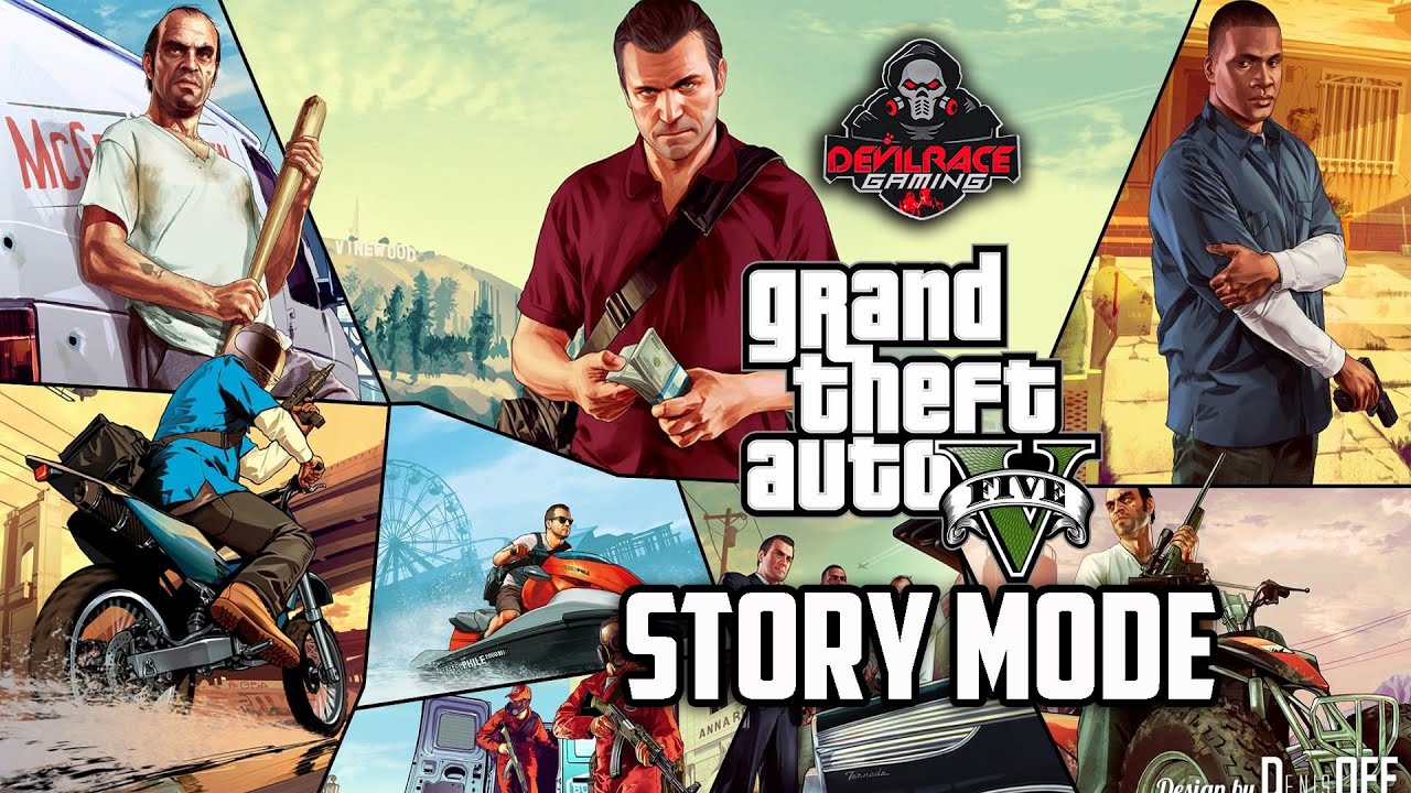 Grand Theft Auto 5 | Story Mode Walkthrough Part 5 | - YouTube