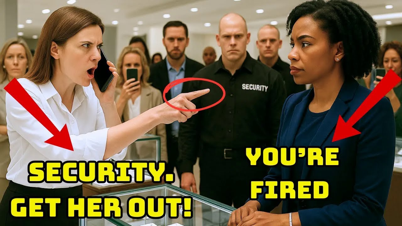 Black CEO Denied Service in Her Own Jewelry Store — 5 Minutes Later ...