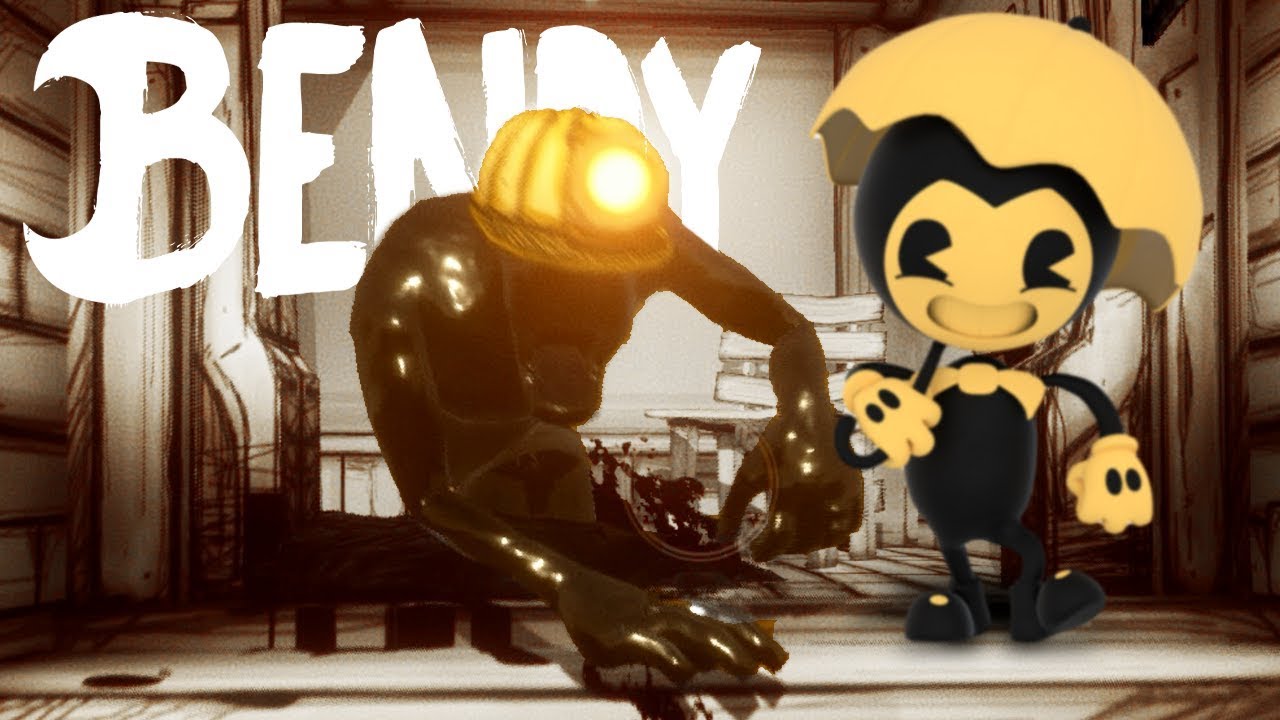 JUMPSCARE DE BENDY SUPER SECRETO!!! A ARTE DE BENDY MEXE-SE! | Bendy ...