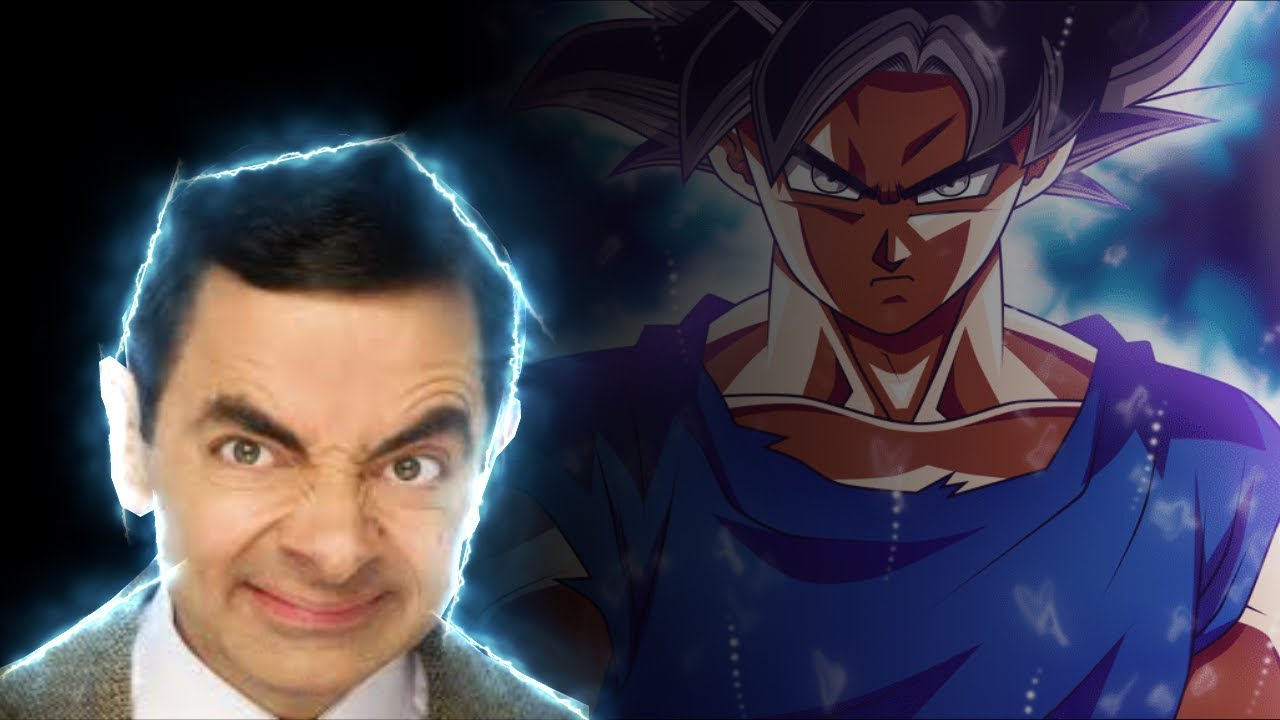 Ultra Instinct Mr Bean - YouTube