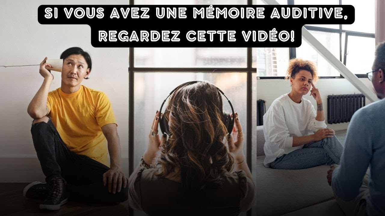 Les secrets de la mémoire auditive révélés ! 👂 - YouTube
