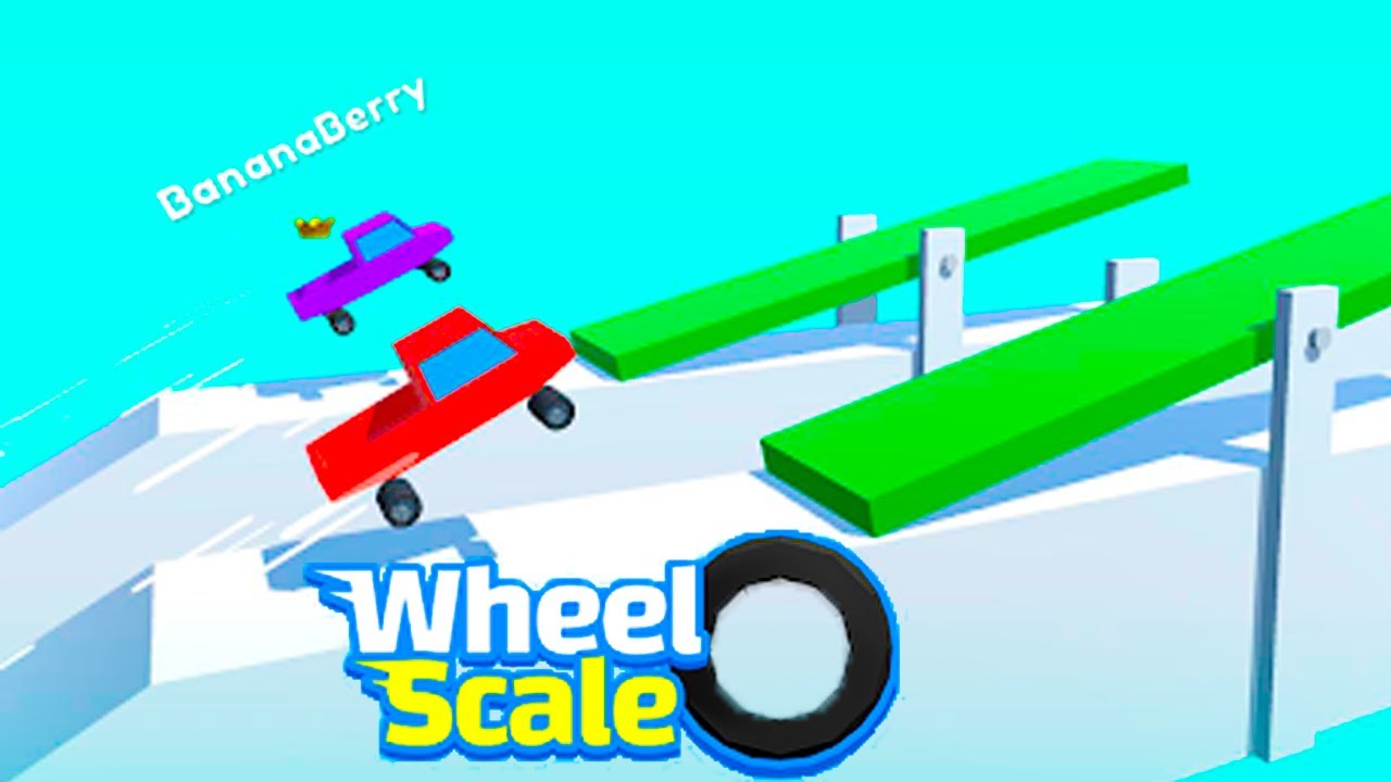 Wheel Scale Gameplay Walkthrough - YouTube