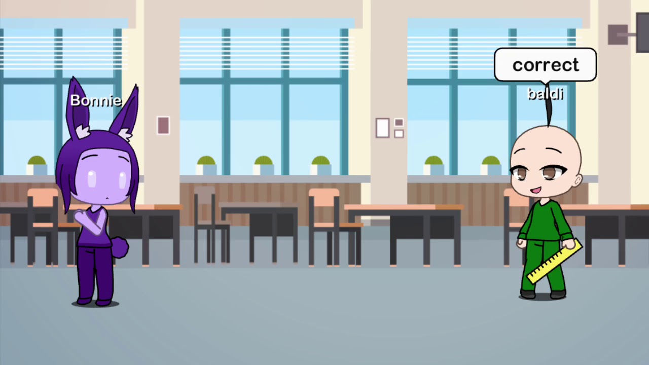 Bonnie Goes To Baldi’s Basics In Education And Learning - YouTube