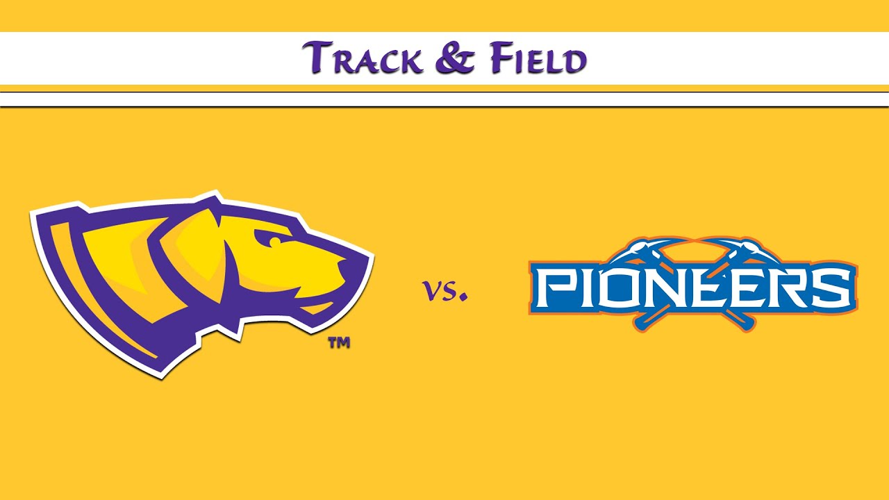 UWSP Track & Field vs. UW-Platteville - YouTube