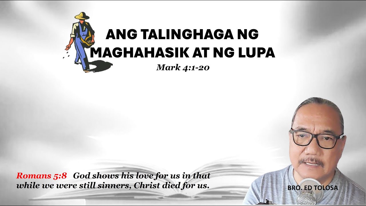 Ang Talinghaga ng Maghahasik at ng Lupa - YouTube
