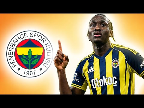 SIDIKI CHERIF | Welcome To Fenerbahce 2026 🟡🔵 Elite Goals, Skills & Assists | Angers (HD)