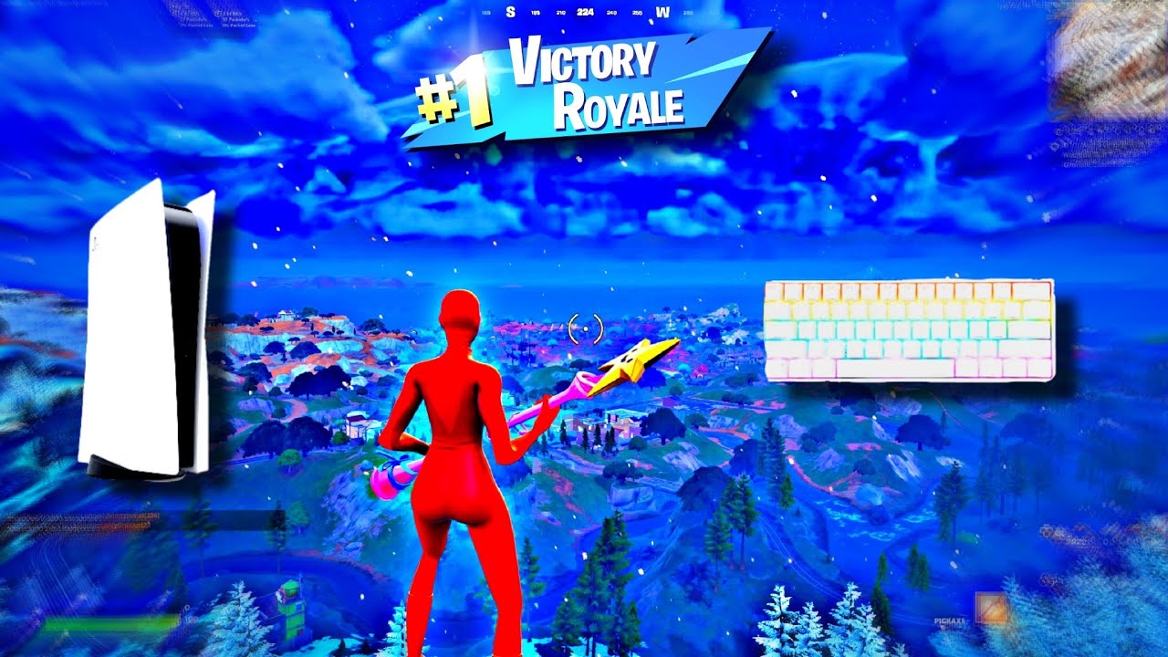 Fortnite RANKED Duos Gameplay PS5 (4K 120HZ) - YouTube