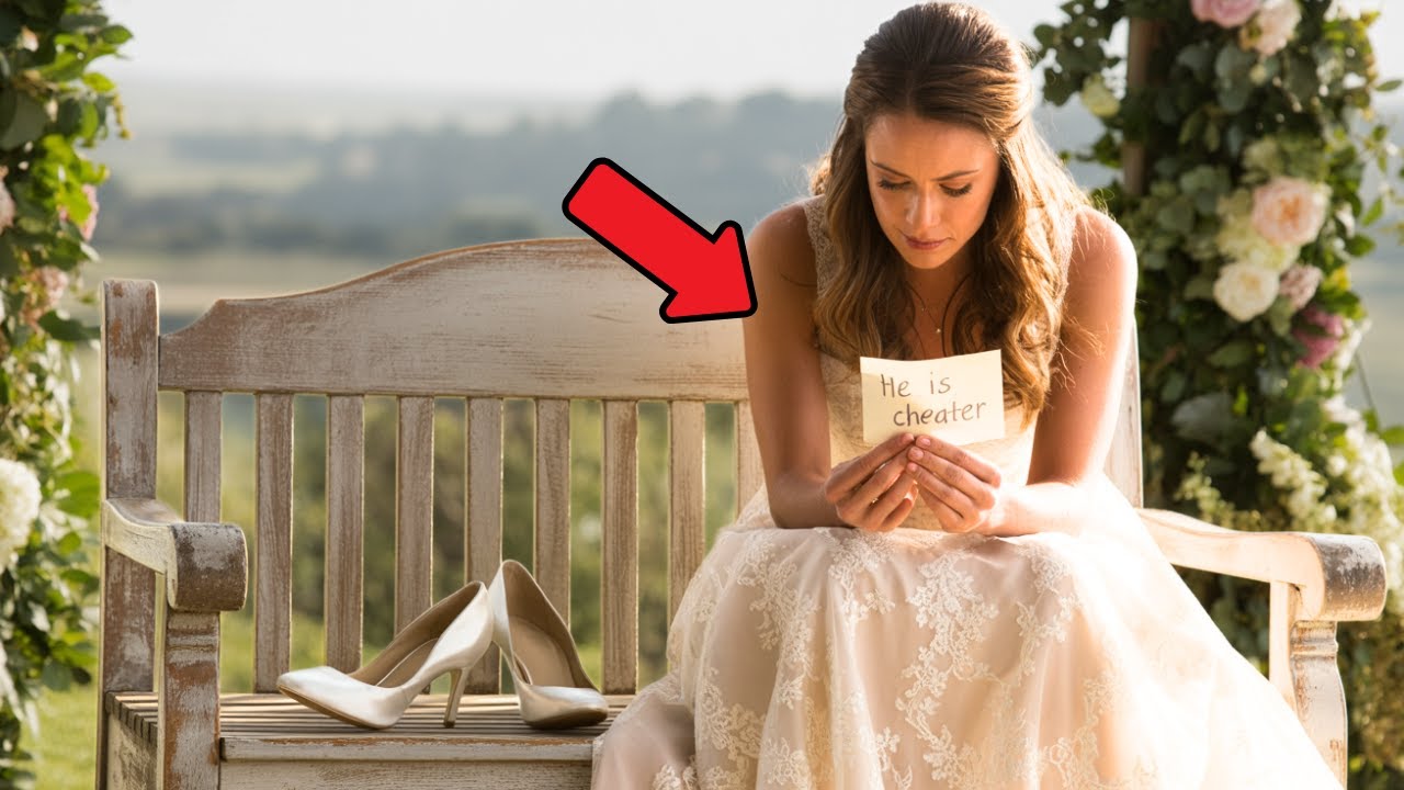 Bride Found a Note in Her Shoe—Moments Later, She Called Off the ...