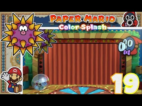Paper Mario color splash-ITA-19:random quiz show - YouTube