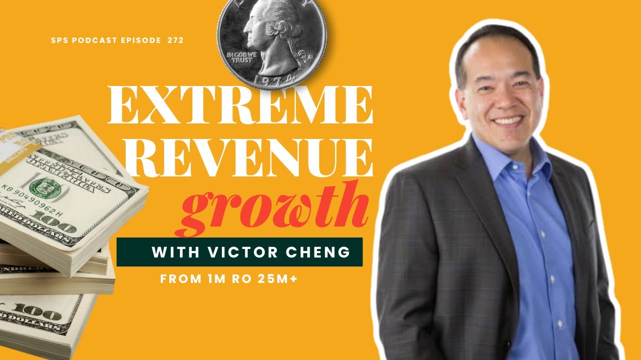 Extreme Revenue Growth From $1M to $25M+ (selfpublishing.com Case Study) with Victor Cheng - YouTube