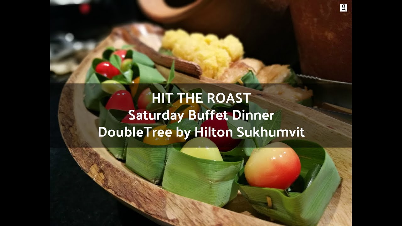 All-you-can-eat Saturday Buffet Dinner at DoubleTree by Hilton ...