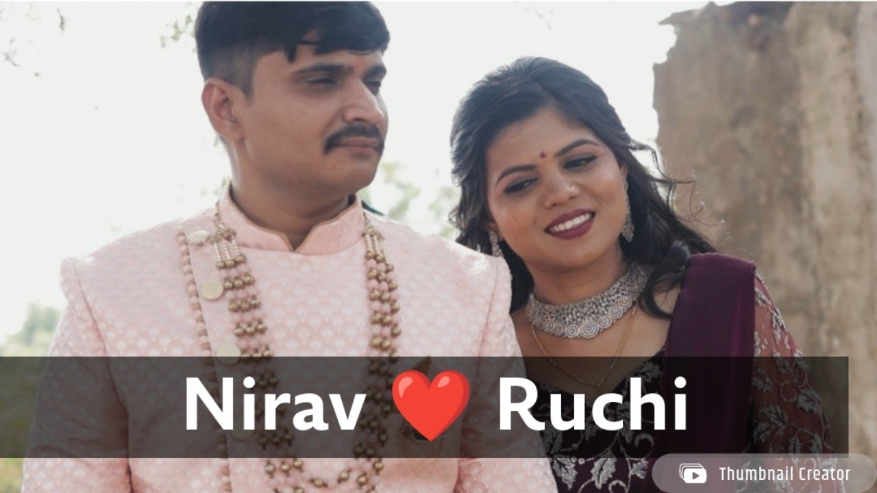 ENGAGEMENT CEREMONY HIGHLIGHT || NIRAV ️ RUCHI || Bharad Nirav - YouTube