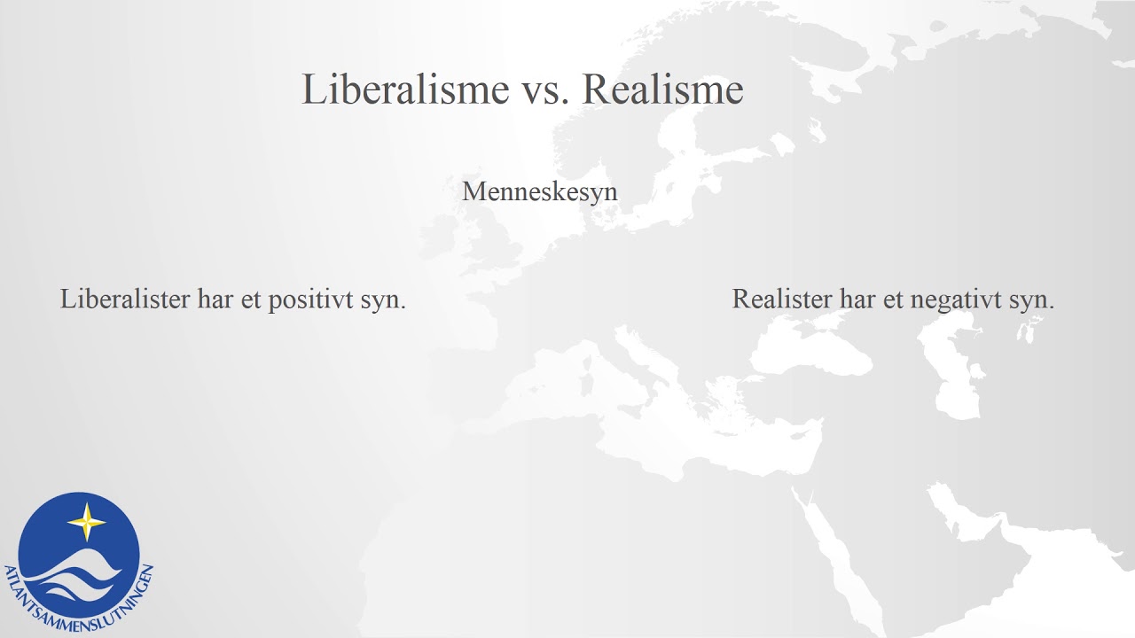 Forstå international politik - Liberalisme - YouTube