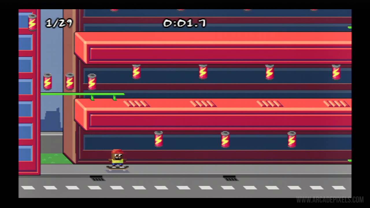 Tiny Hawk (Playthrough) - YouTube