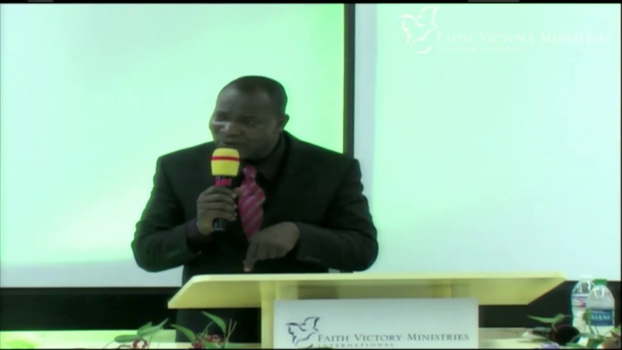 Faith Victory TV - Dr. Charles Antwi - YouTube