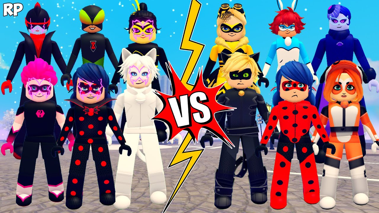 AKUMATIZED VS ORIGINAL TRANSFORMATION (COMPARISON) NO MIRACULOUS RP ...