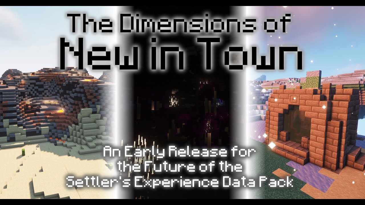 The Dimensions of New in Town | PRE-RELEASE TRAILER and Data Pack ...