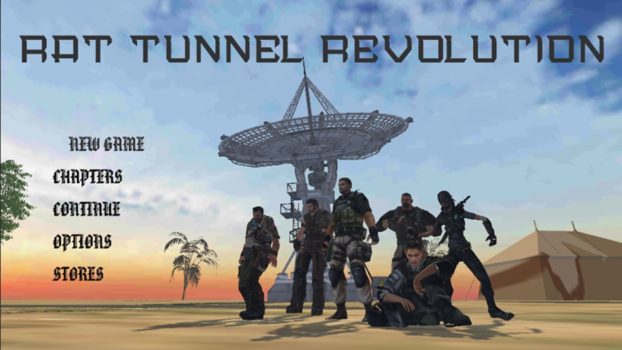 Rat Tunnel Revolution Introduction VIETNAMESE - YouTube