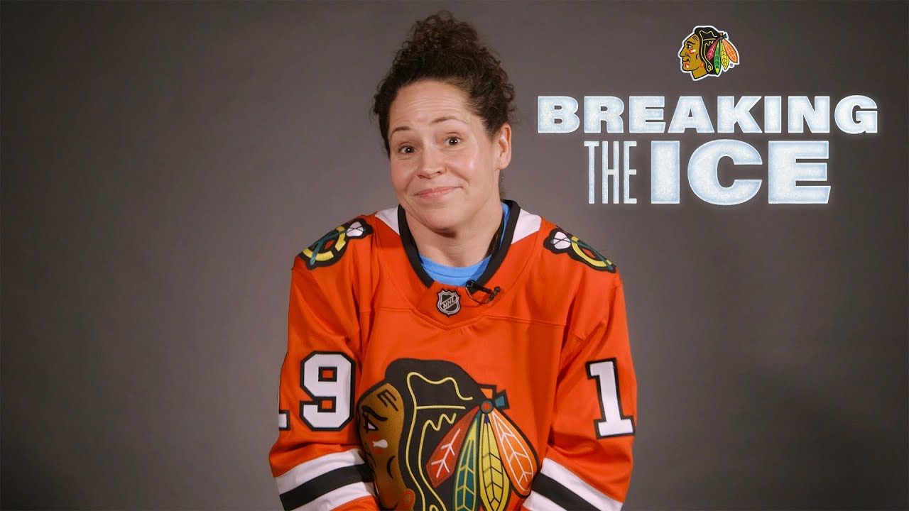 Breaking The Ice: Stephanie Izard - YouTube