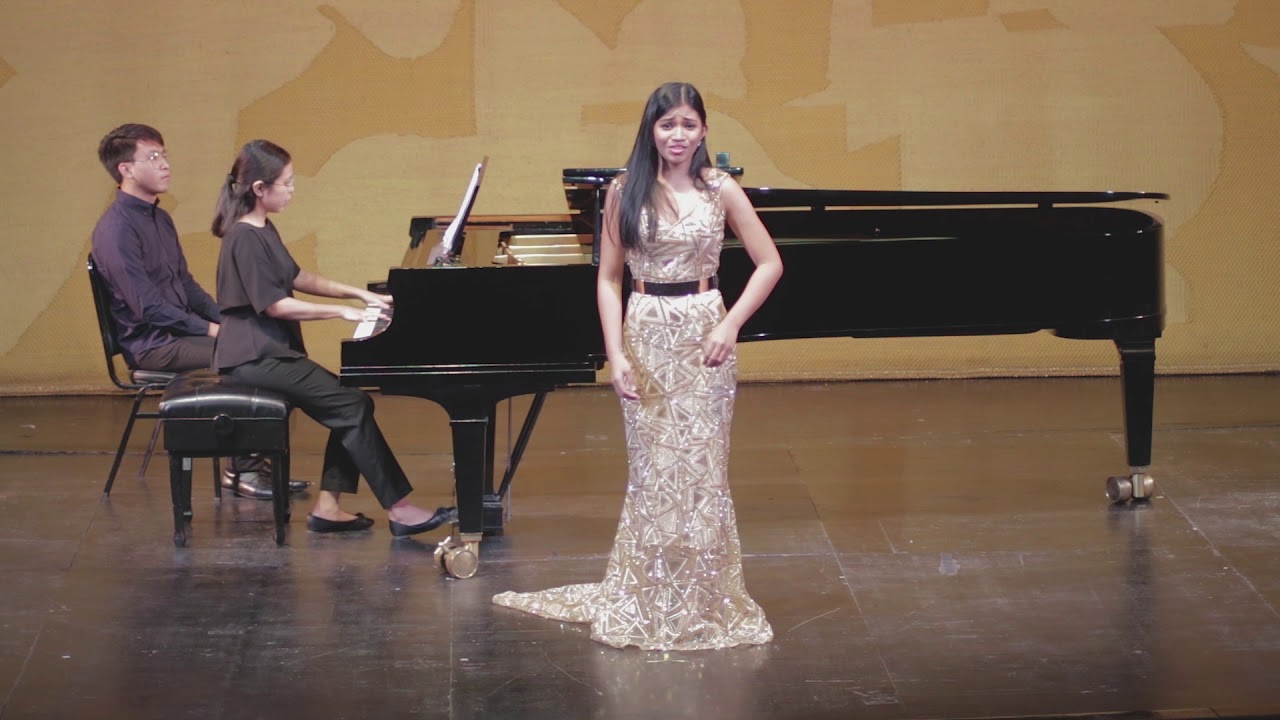 Daniella Silab- Paano kita Lilimutin by Restie Umali CCP - YouTube