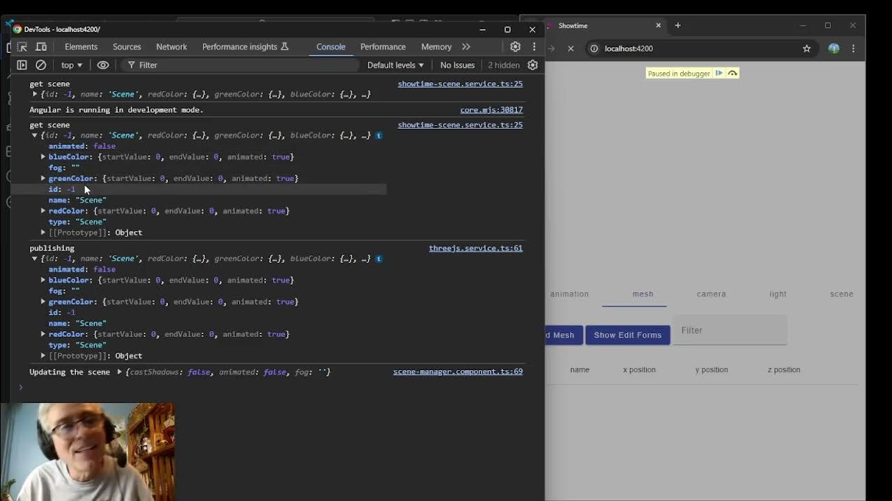 Angular/ThreeJS - Video 240 show linear part 2 - YouTube