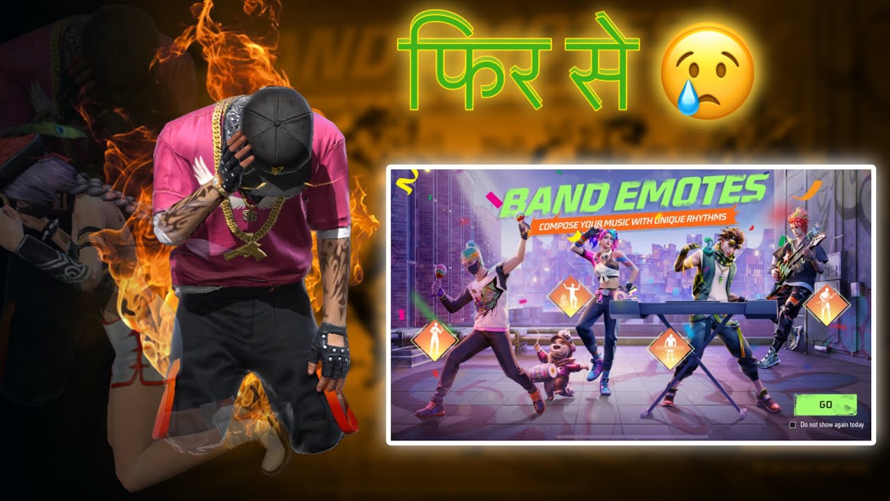 FREE FIRE NEW BAND EMOTES 😱 KITNA DIAMOND 💎 Gaya 🫵😱🤡#freefire - YouTube