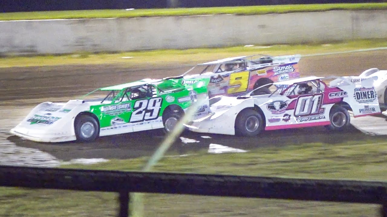 RUSH Late Model Feature | Eriez Speedway | 6-9-24 - YouTube
