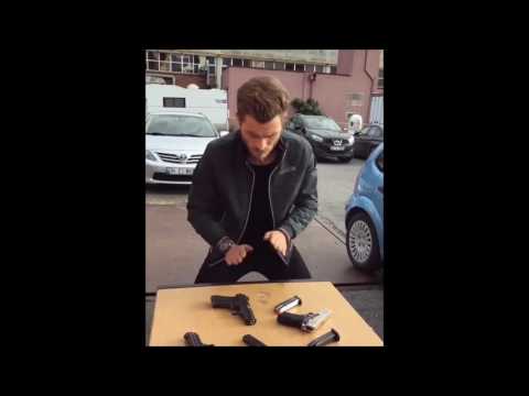 Söz Dizisi Ateş Acar'ın şarjör değiştirme hızına inanamıyacaksınız - Eren Vurdem