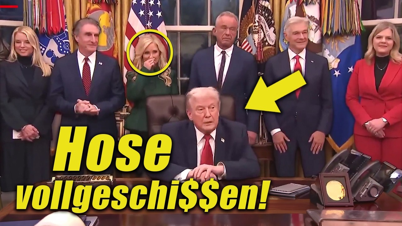 Trump Macht Sich LIVE Die Hose Voll... So SCHLECHT Läuft Es Gerade Für ...